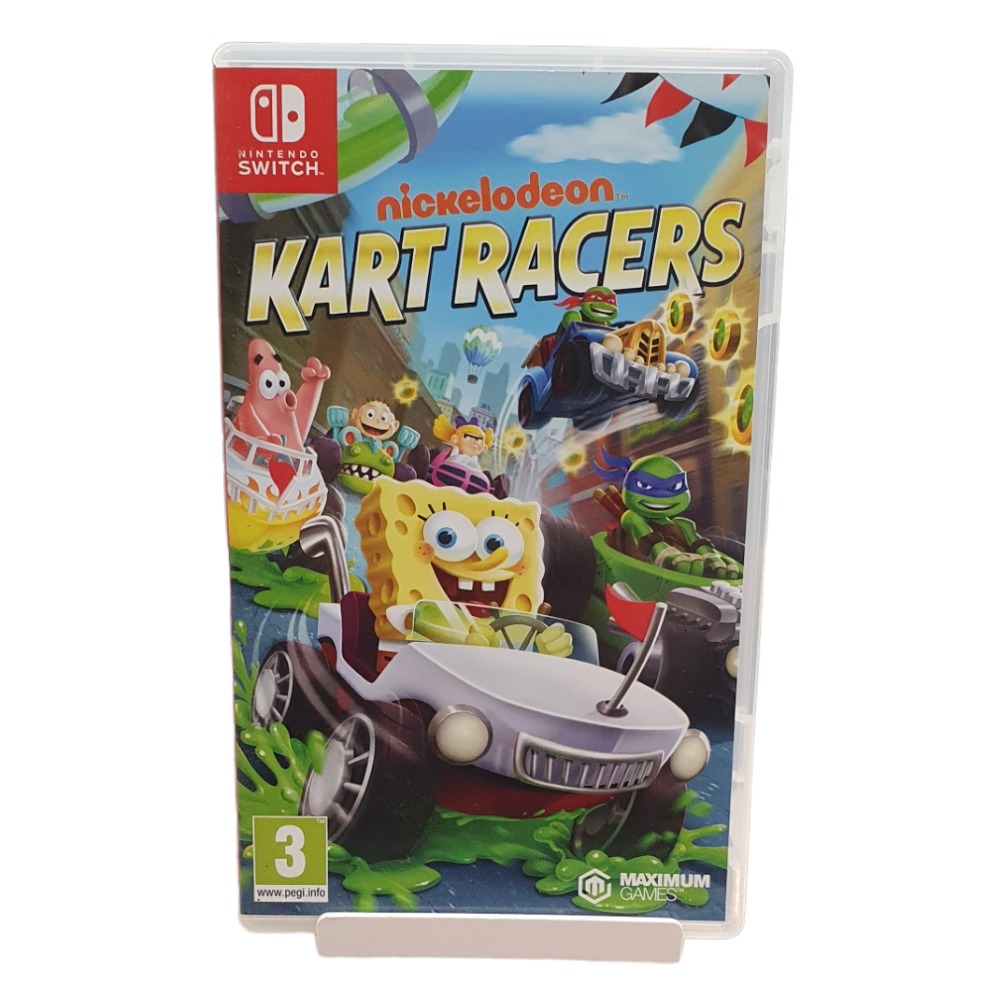 Used Nickelodeon Kart Racers (Switch) - Own4Less